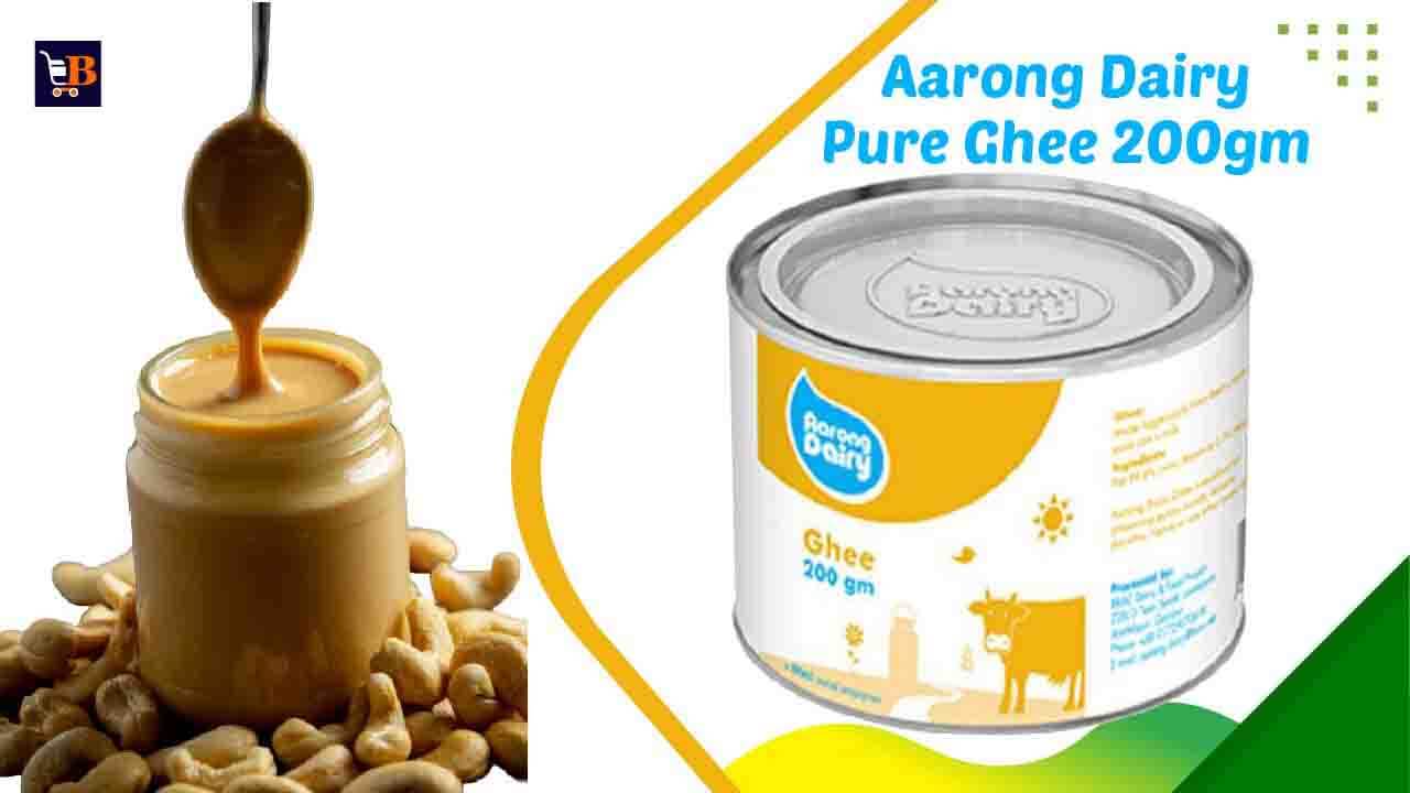 Pure Ghee 200gm | Bangladesh Biponee